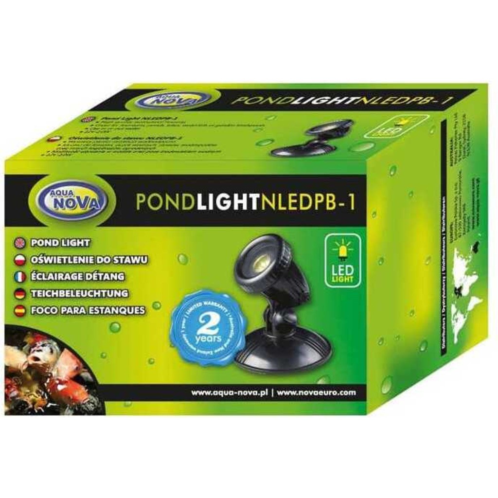 Aqua Nova NLED-PB kerti tó LED világítás