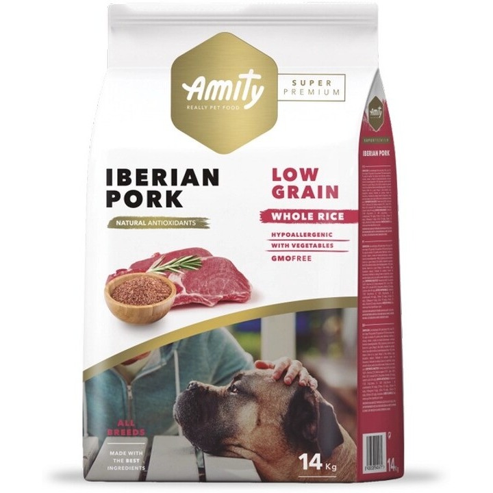 Amity Hypoallergen Dog Adult Iberian Pork