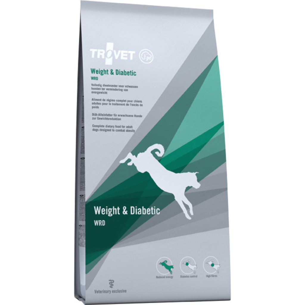 Trovet Dog Weight & Diabetic WRD