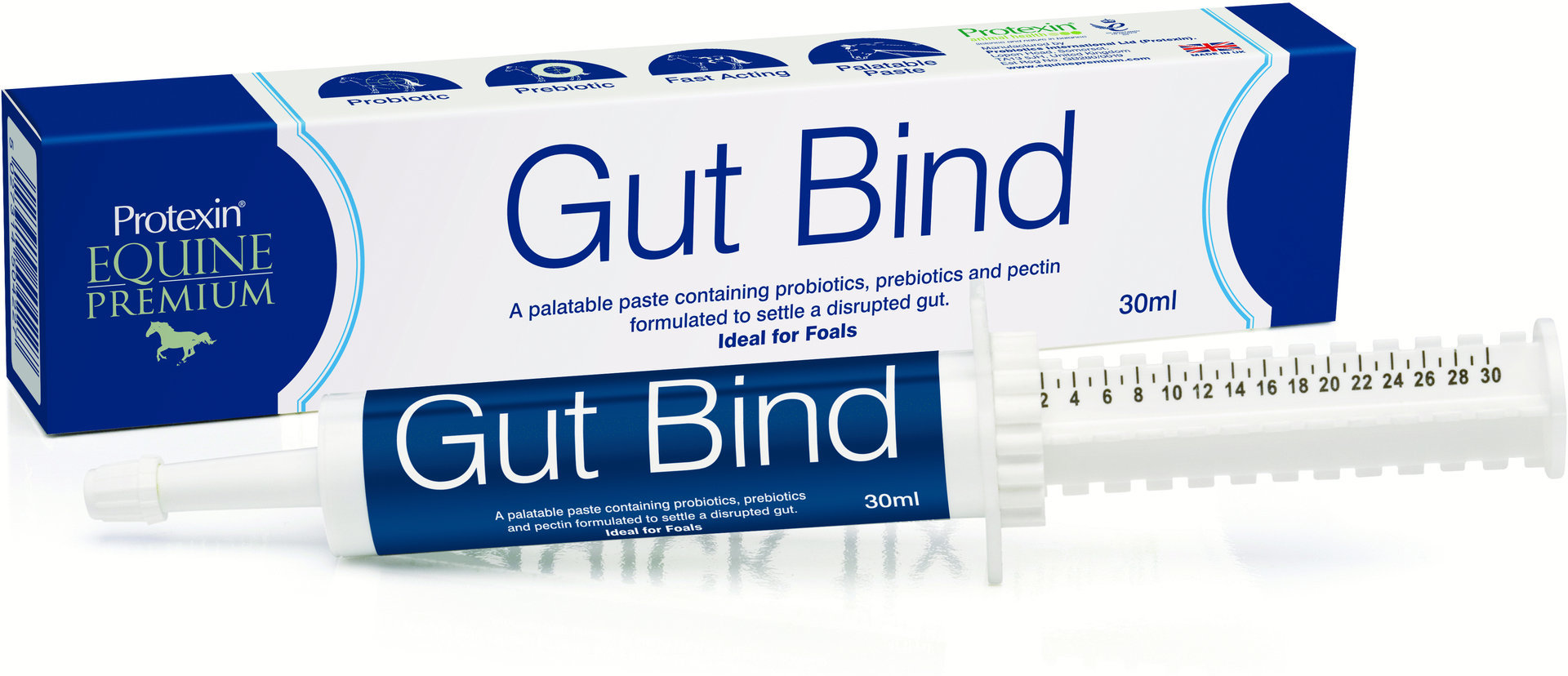 Protexin Equine Quick Fix bélflóra támogató paszta lovaknak