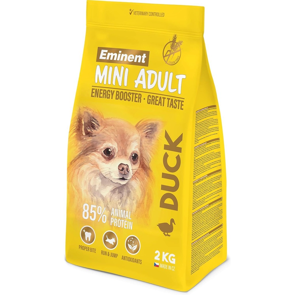 Eminent Mini Adult Duck Grain Free | Okosgazdi