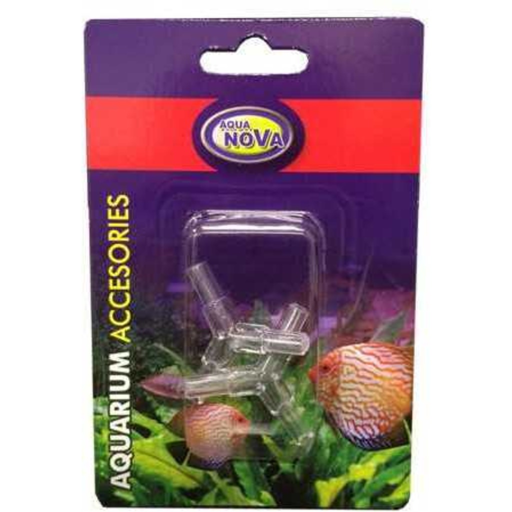 Aqua Nova Y-elosztó (Kétágú elosztó levegőcsőhöz 2 db/szett)