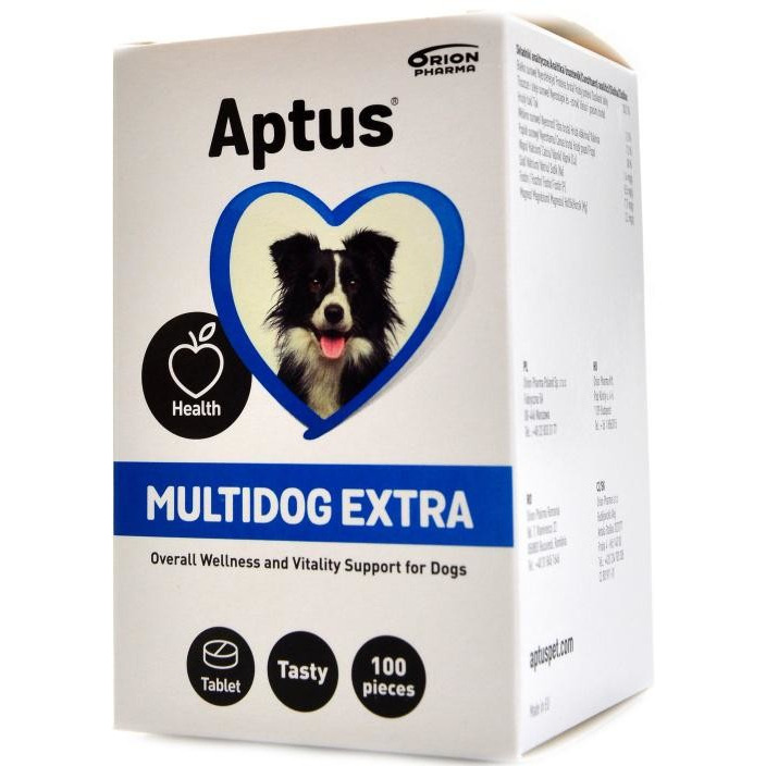 Aptus Multidog Extra tabletta | Okosgazdi
