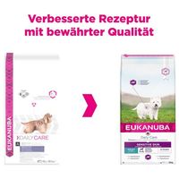 Eukanuba Daily Care Sensitive Skin - Érzékeny bőrű kutyáknak ajánlo...