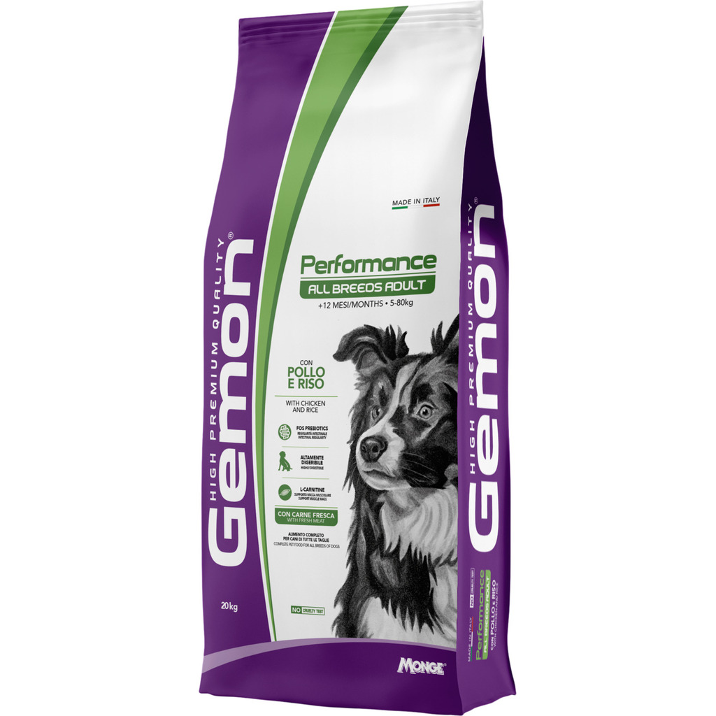 Gemon Dog Adult Performance (27/15)