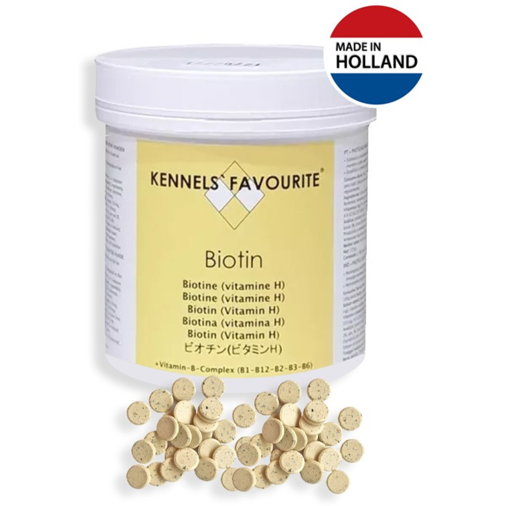 Kennels' Favourite Biotin tejsavó pasztilla kutyáknak - Az egészség...