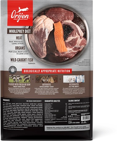 Orijen Regional Red kutyatáp