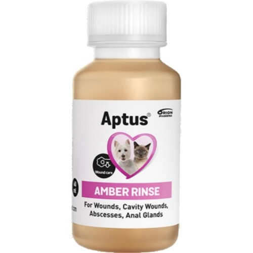 Aptus Amber Rinse seböblítő folyadék kutyáknak és macsk... | Okosgazdi