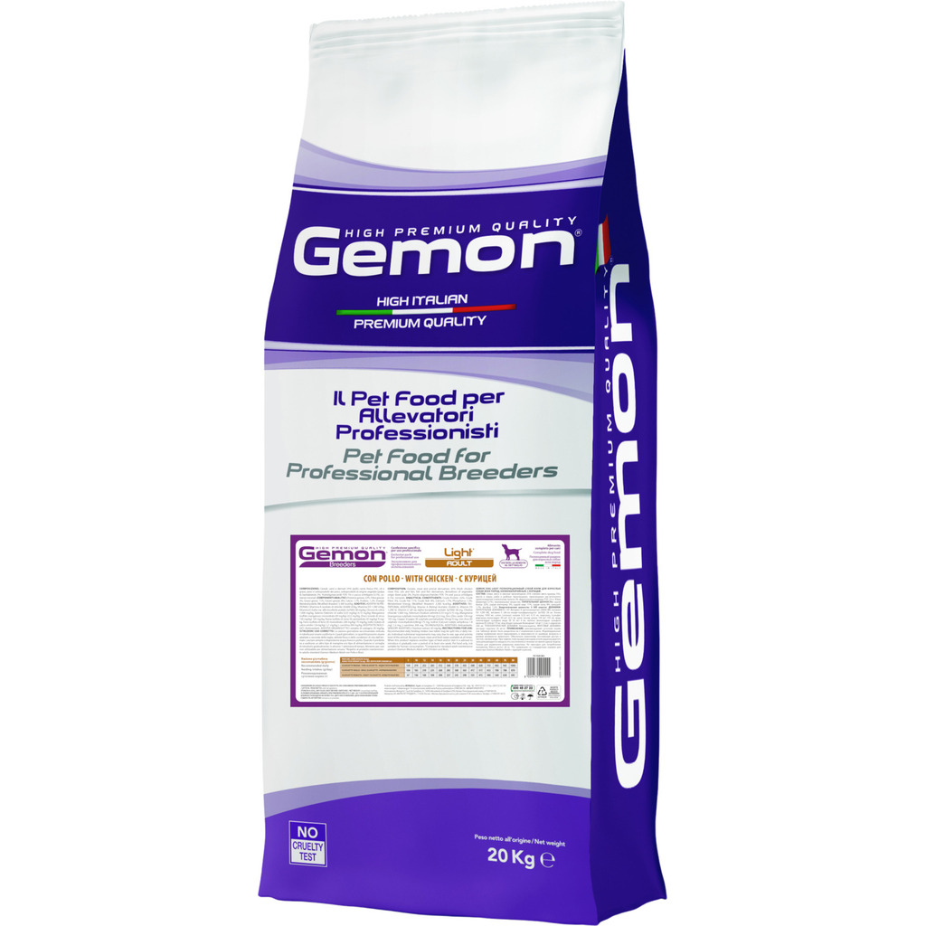 Gemon Dog Adult Light (22/11)