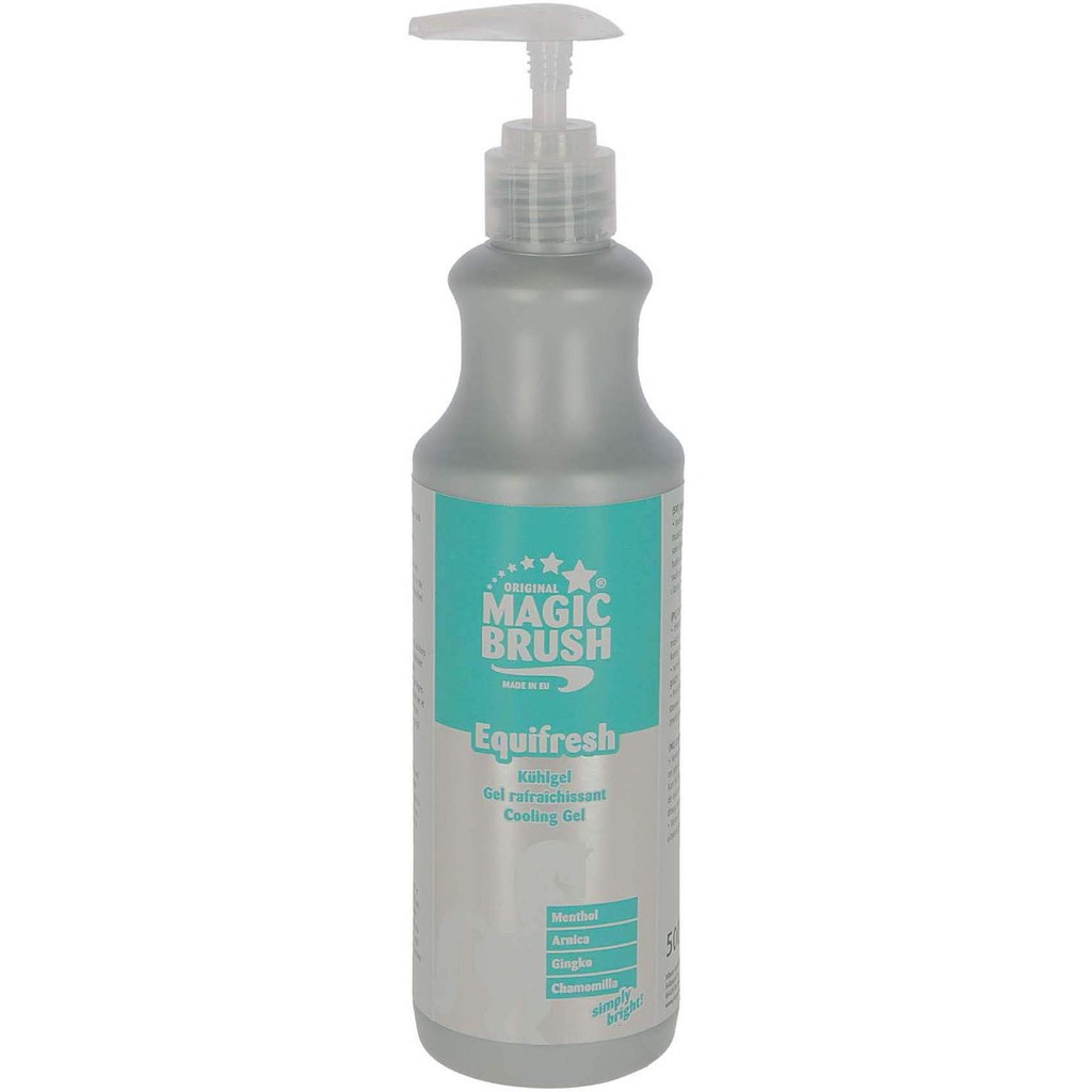 MagicBrush Equifresh hűsítő zselé lovaknak