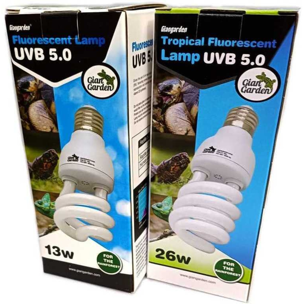 Giangarden UVB 5.0 energiatakarékos terrárium izzó | Okosgazdi