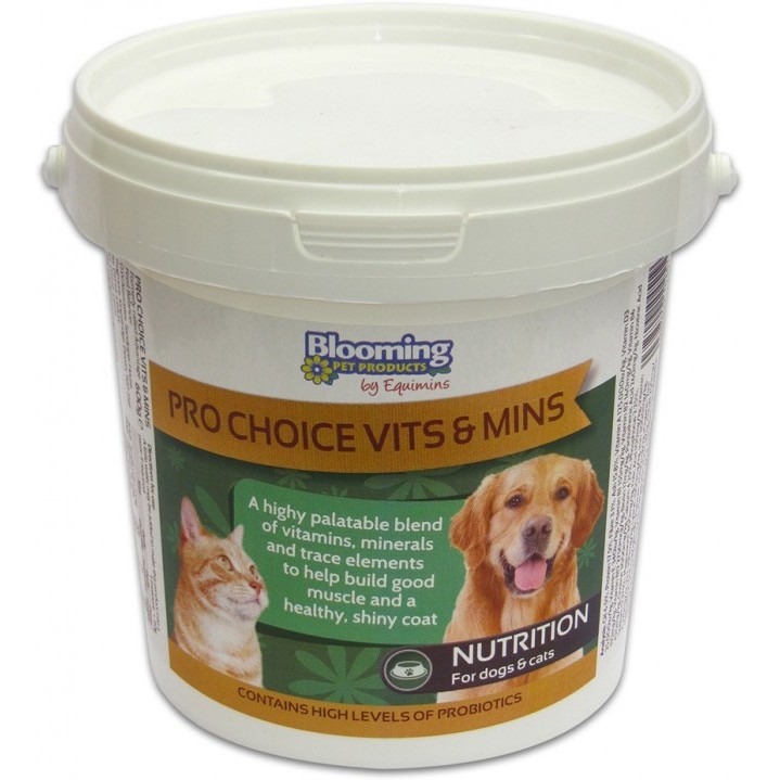 Blooming Pets Pro Choice komplex vitaminos étrendkiegészítő probiot...