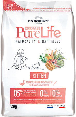Pro-Nutrition Pure Life Cat Kitten | Hipoallergén táp köl...