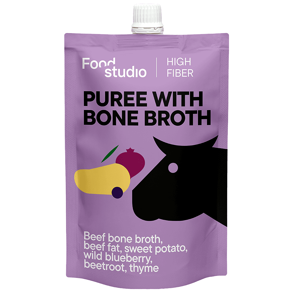 Food Studio püré marha csontlével