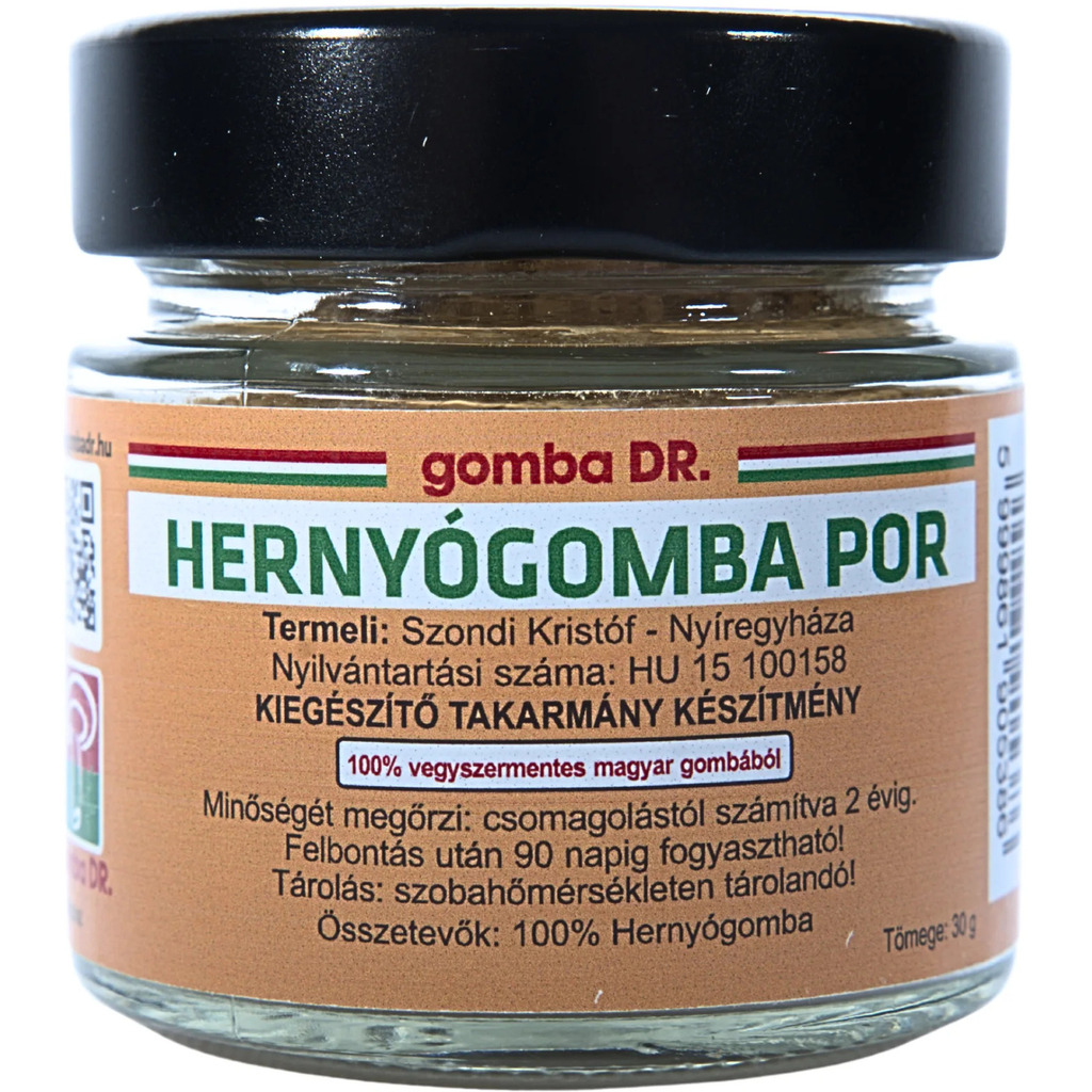 Gomba Dr. Hernyógomba (Cordyceps militaris) por