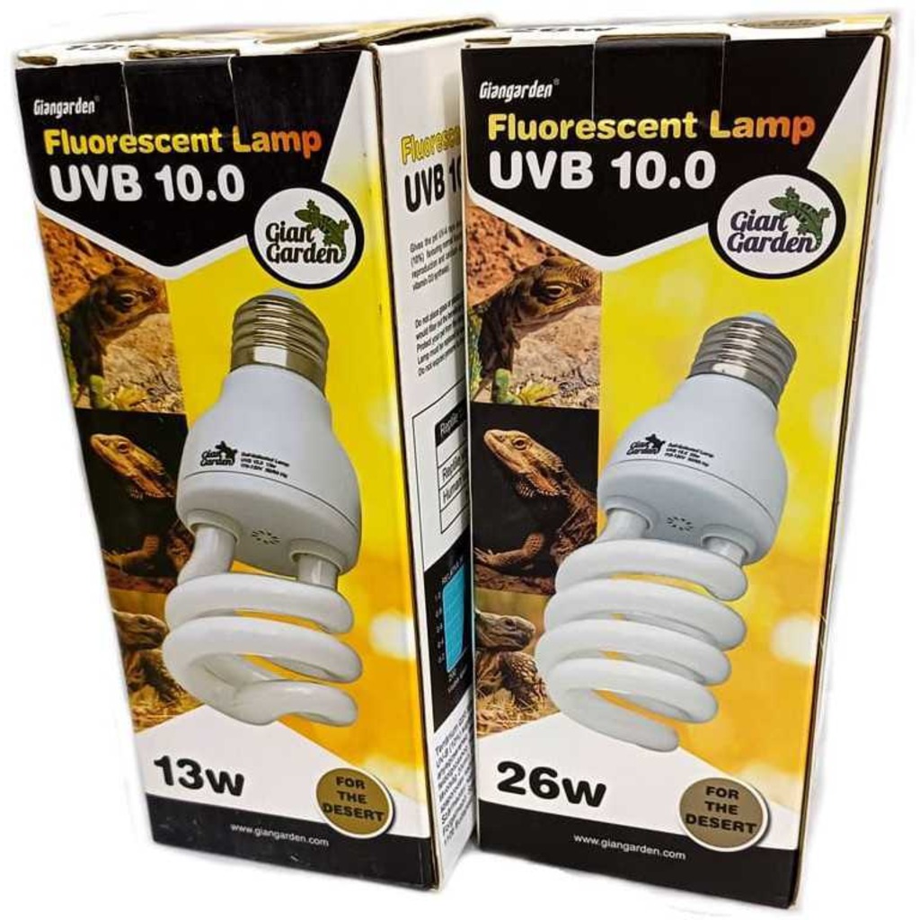 Giangarden UVB 10.0 energiatakarékos terrárium izzó | Okosgazdi