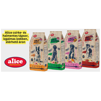 Alice Adult Croquettes Pork & Potato kutyatáp