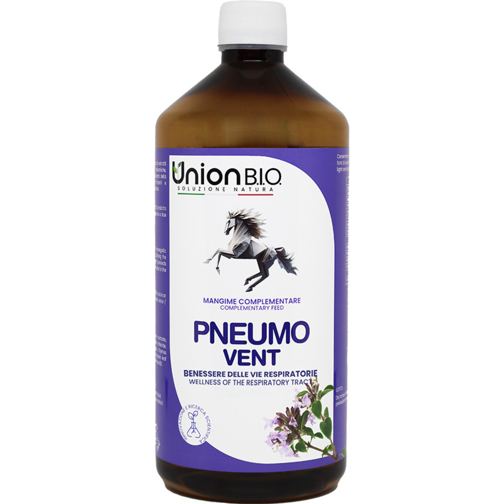 Union Bio Pneumo Resp légúttámogató oldat lovaknak
