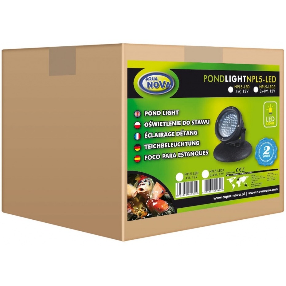 Aqua Nova NPL5-LED kerti tó LED világítás