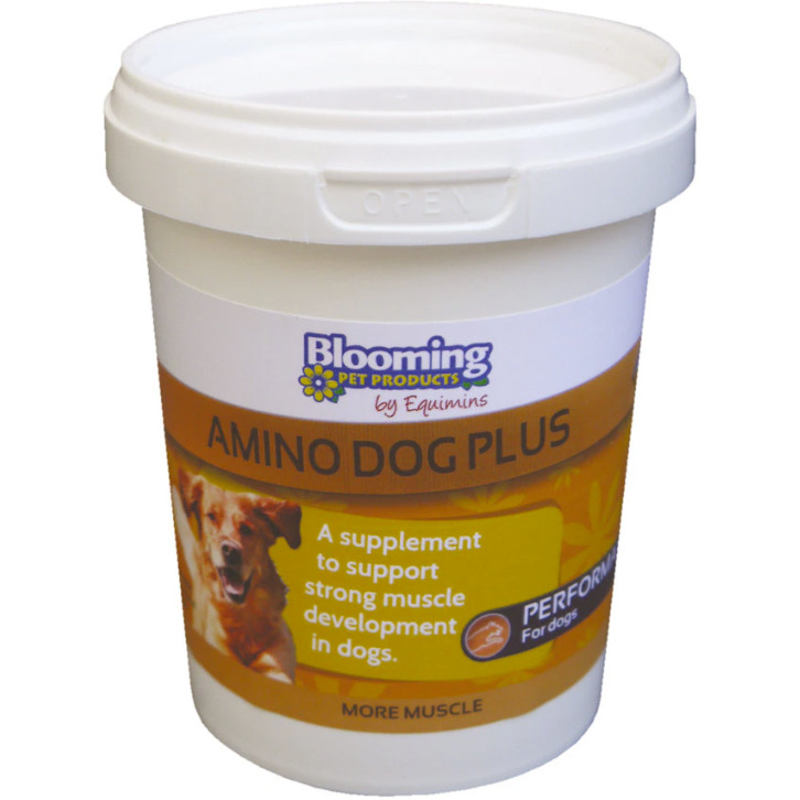 Blooming Pets Amino Dog Plus - Magas aminosav tartalmú izomtömeg nö...