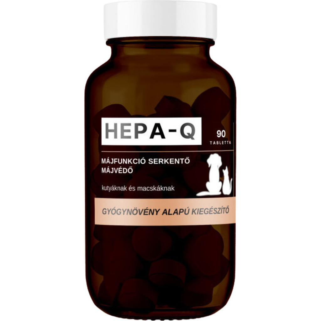 Quebeck Hepa-Q májfunkció serkentő tabletta | Okosgazdi