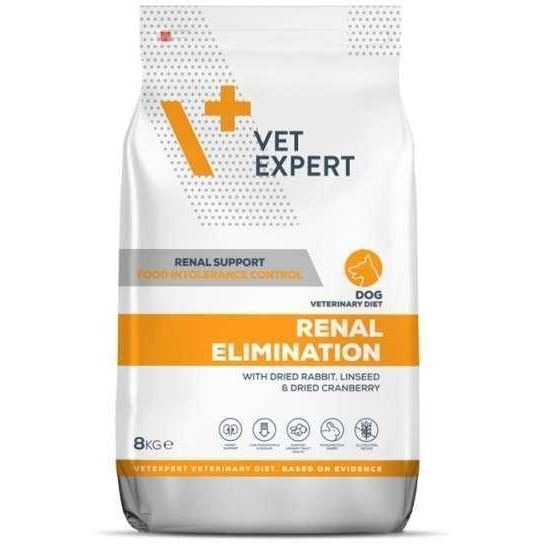 Vet Expert Renal Elimination Dog - Veseműködést támogató szárazeled...