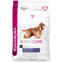 Eukanuba Daily Care Sensitive Skin - Érzékeny bőrű kutyáknak ajánlo...