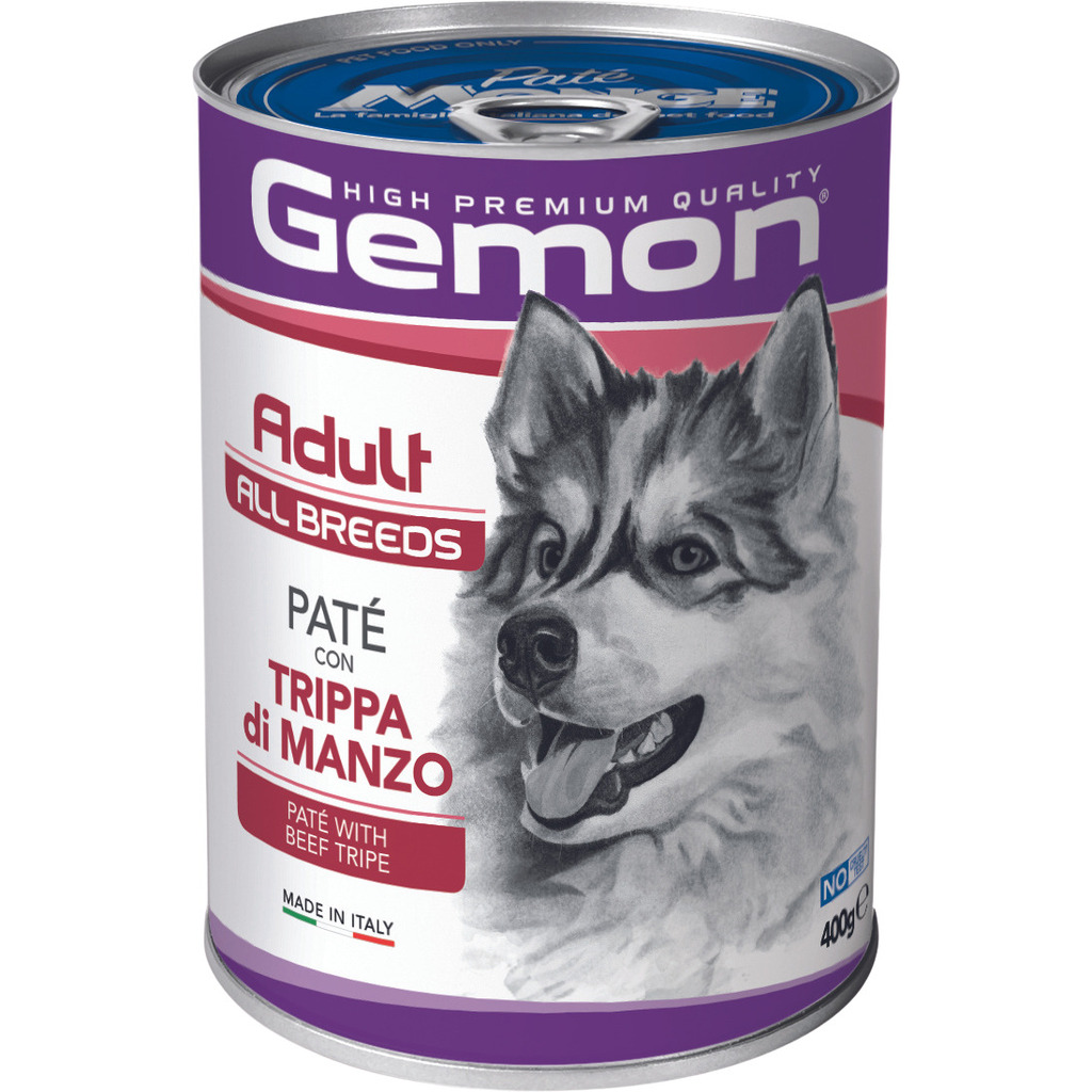 Gemon Dog Adult Paté with Beef
